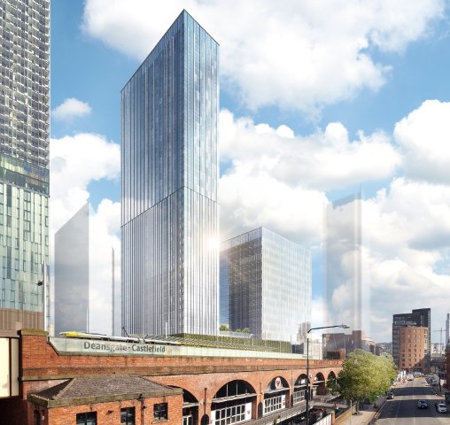 40-storey tower planned for former Bauer Millett car showroom in ...