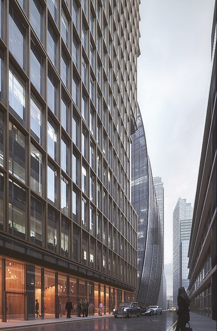 KPF’s reworked plans for City of London tower in Aldgate revealed ...