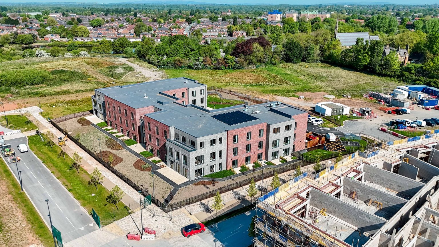 First Residents Move Into Trafford Waters - Builder UK Magazine
