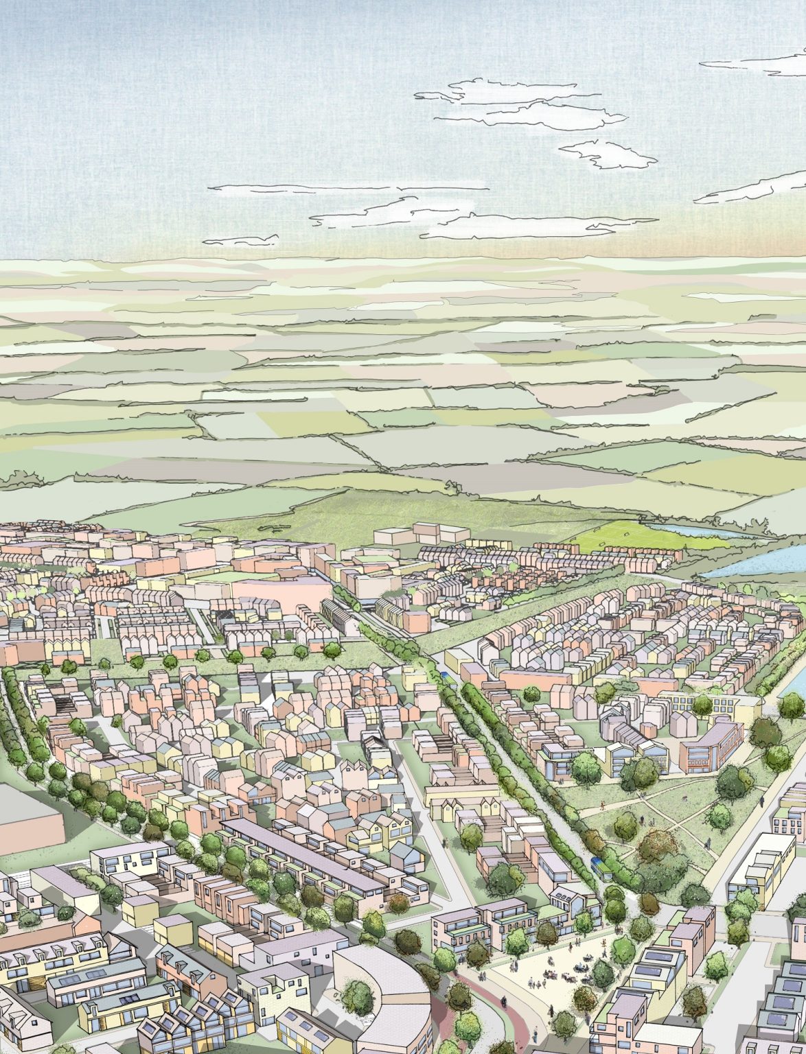 Environmental goals prioritised as land for next phase of new town ...
